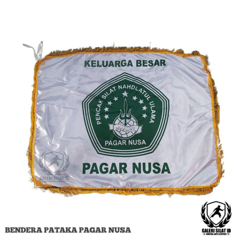 Jual Bendera Pagar Nusa - Pataka Putih Rumbai | Shopee Indonesia