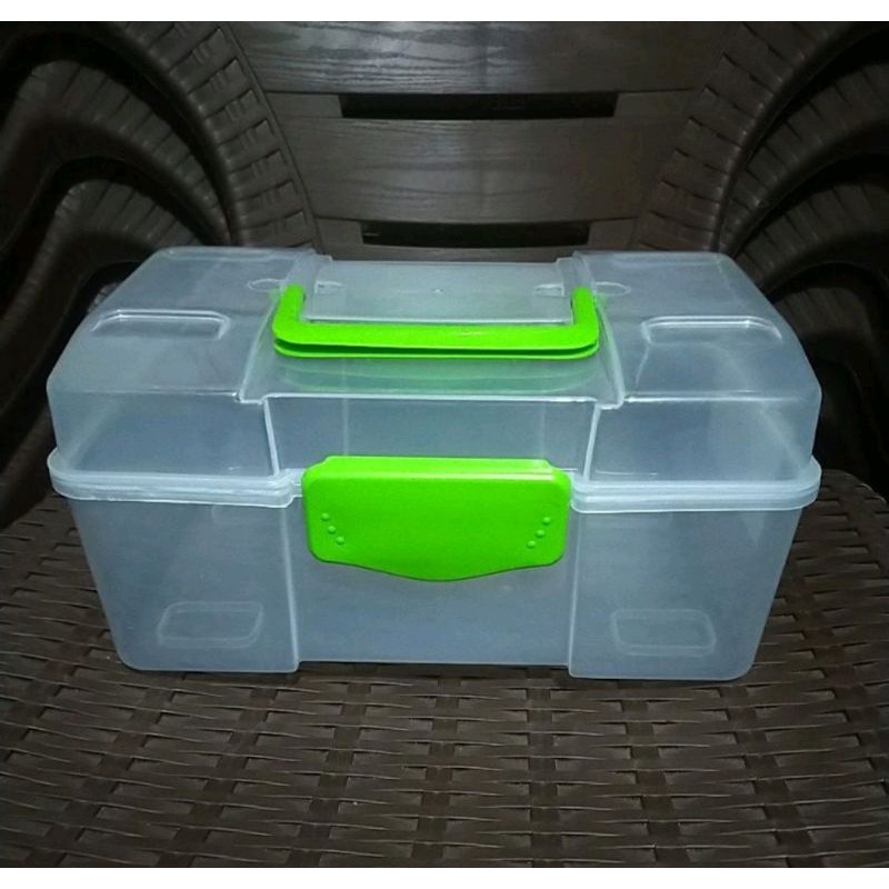 Jual CONTAINER BOX PLASTIK 15 LITER BIGGY VINDO | Shopee Indonesia