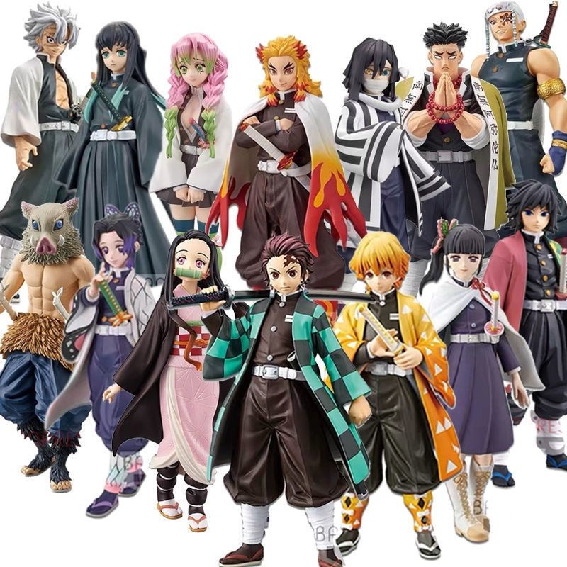 Jual ACTION FIGURE ANIME DEMON SLAYER / MINIATUR ANIME DEMON SLAYER ...