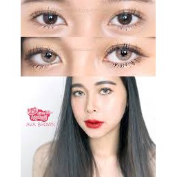 Jual MINI AVA BROWN BY KITTY KAWAII (NORMAL S/D -6.00) | Shopee Indonesia