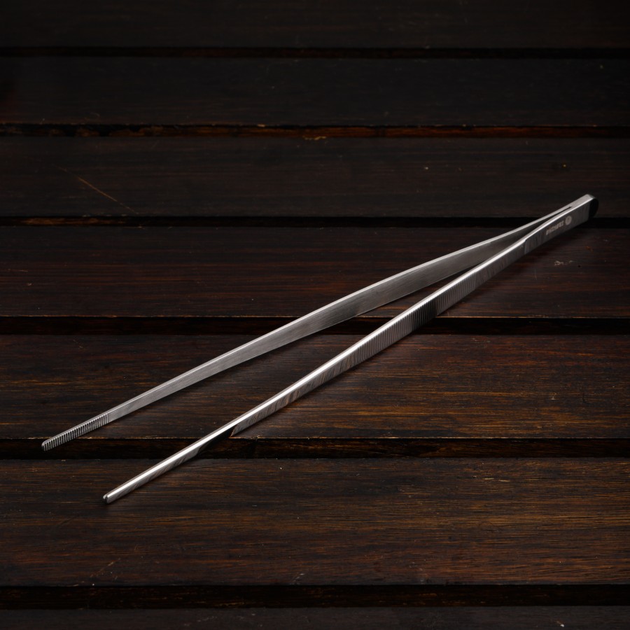 Jual Shinsei Pasta Tweezer 30cm Capit Makanan Pasta Chef | Shopee Indonesia