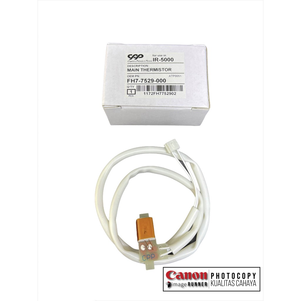 Jual Main Thermistor Mesin Fotokopi Canon IR 5000/5020 FH7-7529-000 CPP | Shopee Indonesia