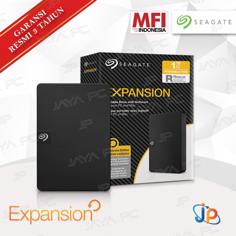Jual Hardisk Eksternal Seagate Expansion 1TB USB 3.0 2.5" | Shopee ...