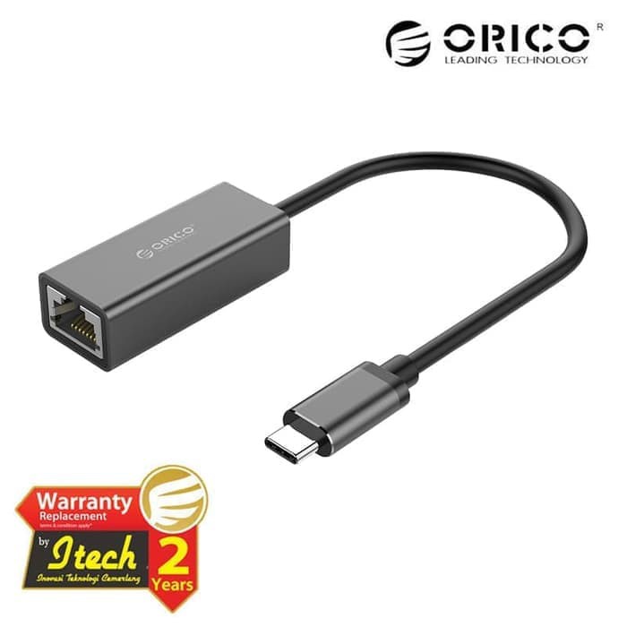 Jual Orico XC-R45 Type C to Gigabit Ethernet Adapter Usb 3.1 Type C To ...