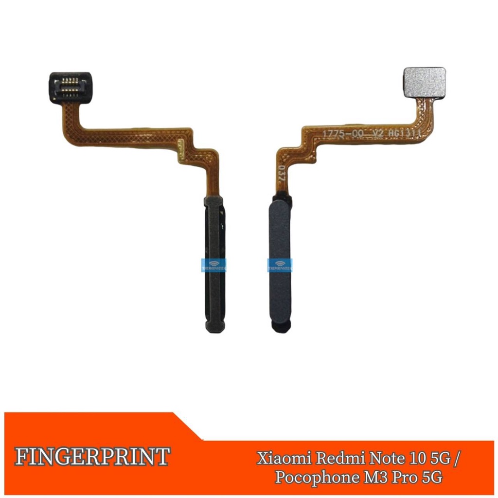 Jual Fingerprint / Sidik Jari Xiaomi Redmi Note 10 5G / Pocophone M3 ...