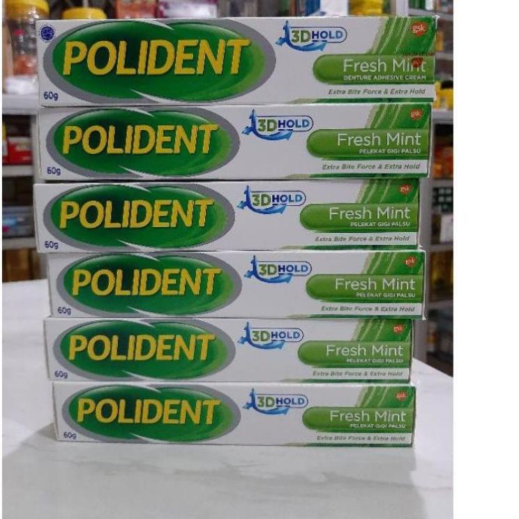 Jual Termurah dan terbaik >> 100% ASLI] POLIDENT / POLYDENT / LEM GIGI ...