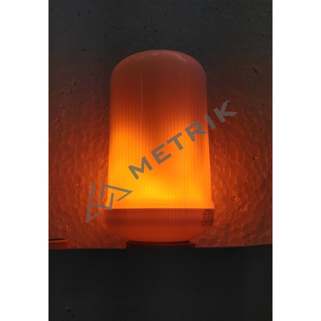 Jual Lampu Api Obor LED Flame Bulb 3 Mode Nyala/ Lampu Dekorasi Cafe ...