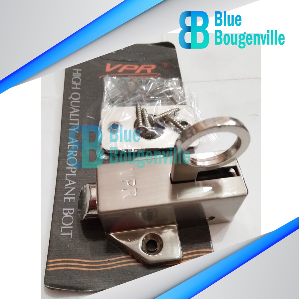 Jual Grendel kodok Spring knip VPR untuk jendela | Shopee Indonesia