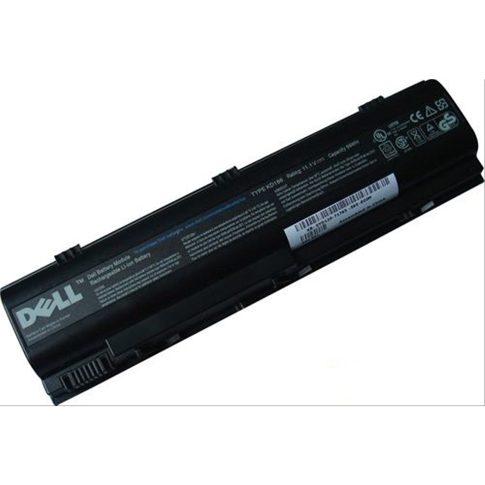 Jual Baterai Laptop DELL Inspiron 1300 B120 Latitude 120L Original ...