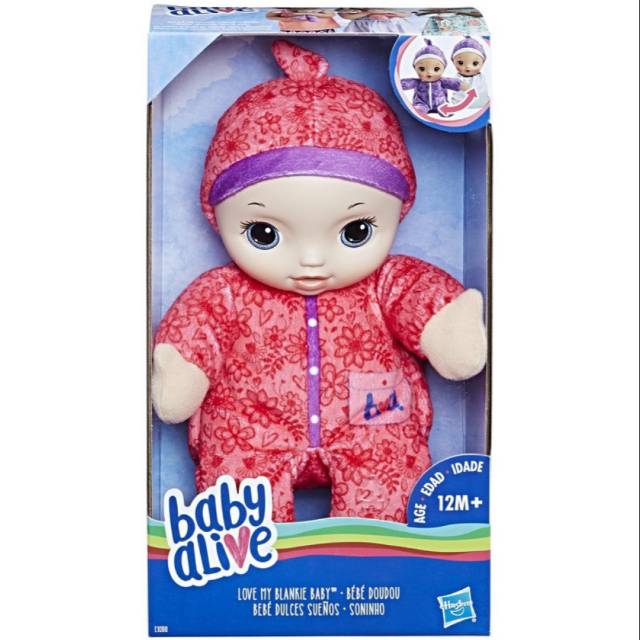 Jual Baby Alive Love My Blankie Baby Original Hasbro Shopee Indonesia