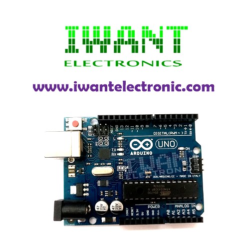 Jual UNO R3 Arduino (Dip Atmega328P-PU) | Shopee Indonesia