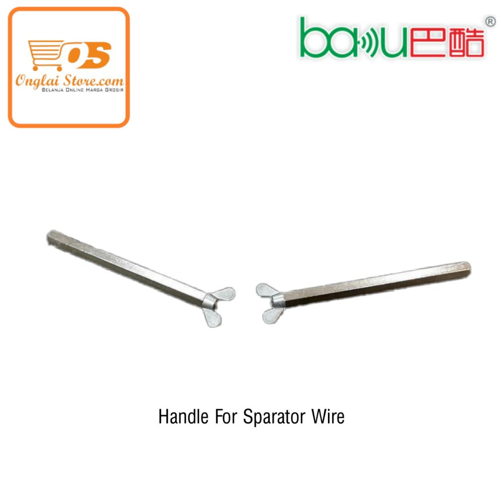 Jual HANDLE FOR SEPARATOR WIRE (1PASANG ) | Shopee Indonesia
