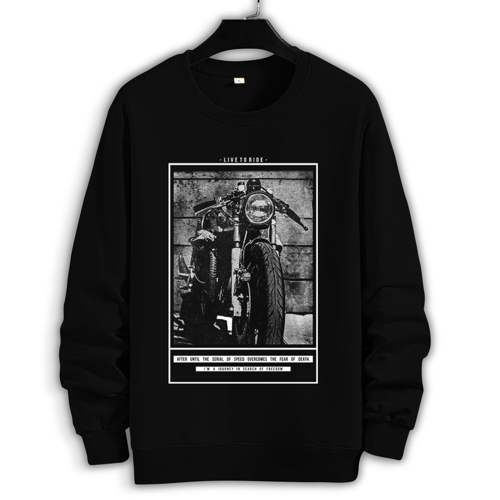 Jual Baju sweater Pria Lengan panjang /Outerwear/Sweater pria/Fashion ...