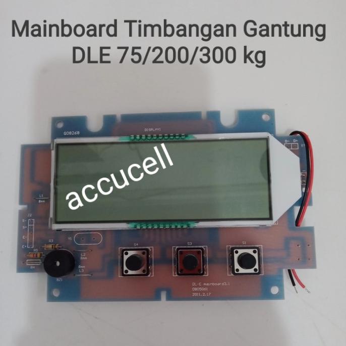 Jual Mainboard Timbangan Gantung DLE 75 - 300 kg | Shopee Indonesia