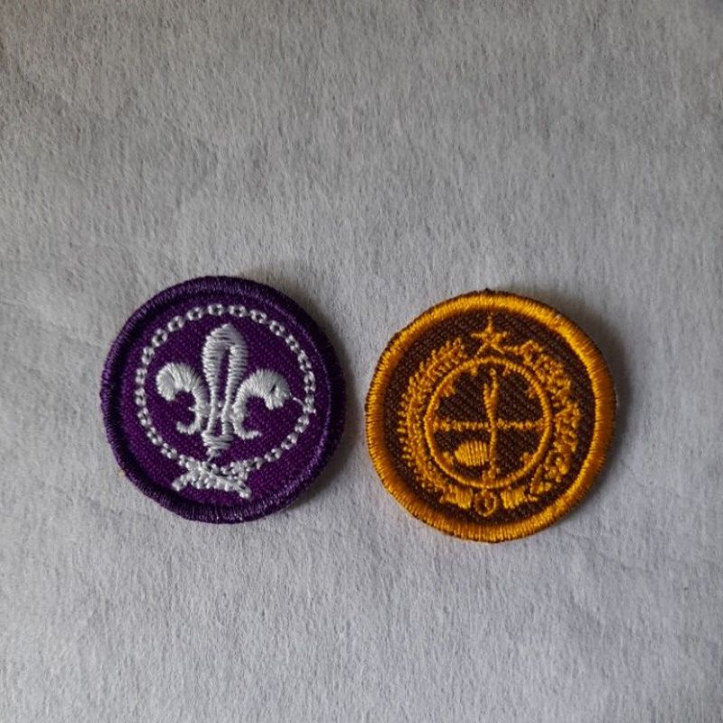 Jual logo wosm / pandu pramuka | Shopee Indonesia