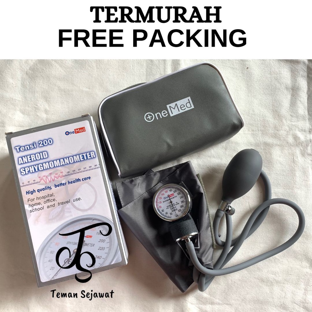 Jual Tensimeter Manual Onemed Original | Shopee Indonesia