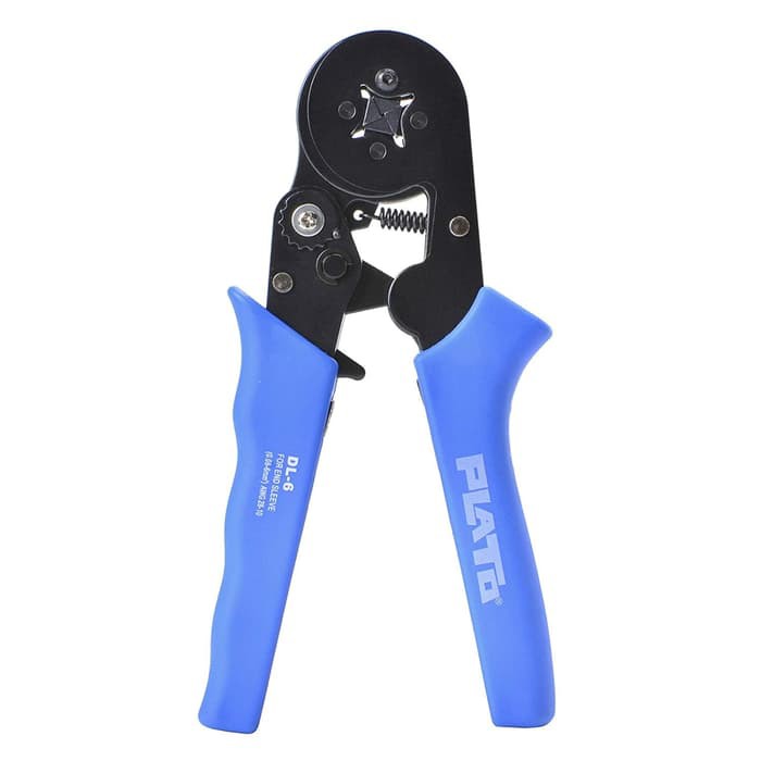 Jual Tang Press Crimping Tool Skun Ferrules HSC8 6-6 | Shopee Indonesia