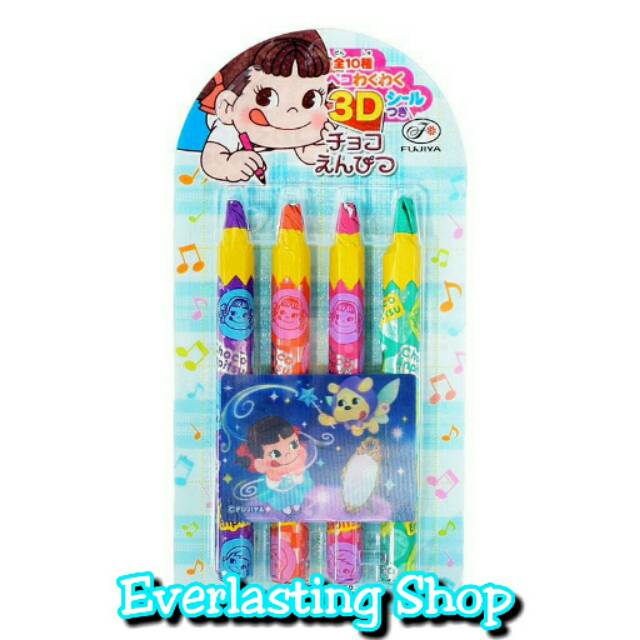 Jual Peko Enpitsu Pencil Chocolate permen dan cokelat pensil Product of ...