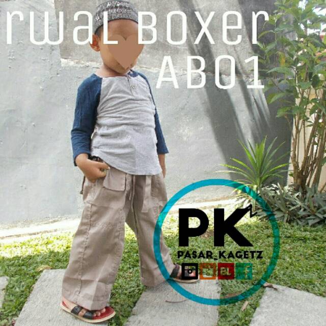 Jual Sirwal boxer (anak-anak) | Shopee Indonesia