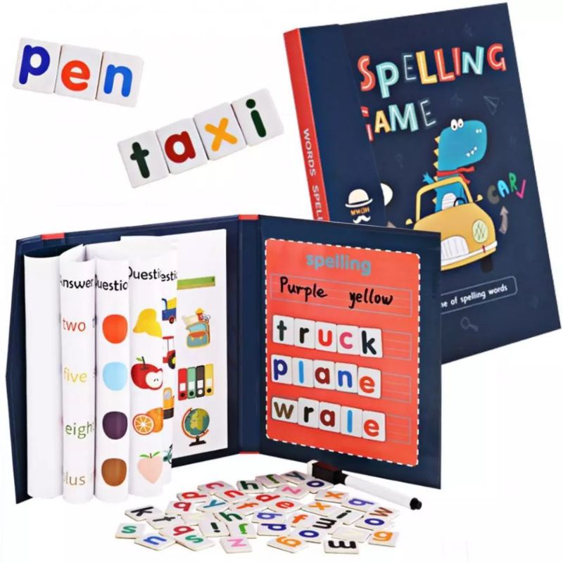 Jual Spelling Game Board Book | Shopee Indonesia