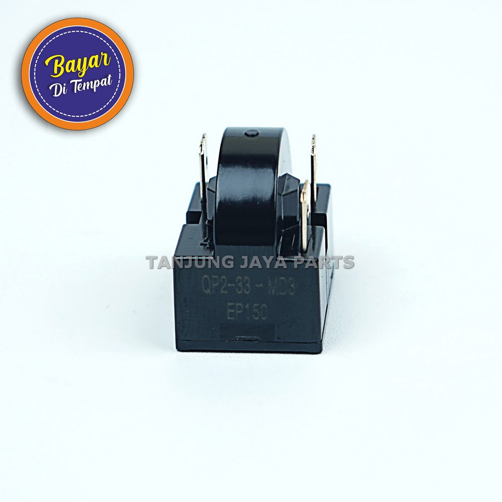 Jual [BAYAR DITEMPAT] Relay Ptc Kulkas 1 Pin 2 Pin 3 Pin 4 Pin Lengkap ...