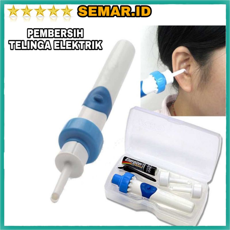 Jual Alat Pembersih Telinga Elektrik / Korek Vacum Penyedot Kotoran ...
