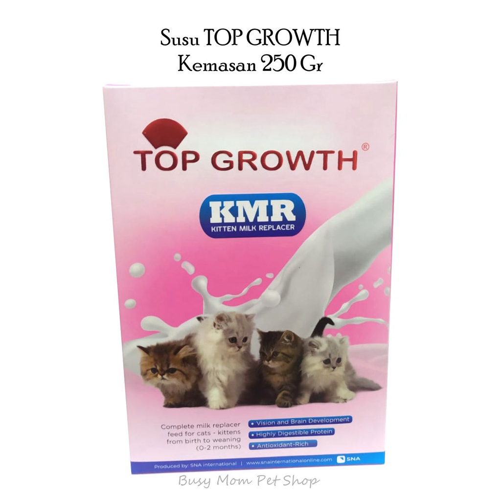 Jual Susu Top Growth 250Gr Susu Kucing Cat Milk Kitten 250 gr | Shopee ...