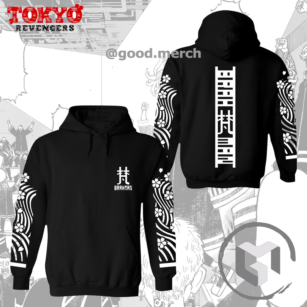 Jual SWEATER HOODIE BRAHMAN UNIFORM TOKYO REVENGERS ANIME | Shopee ...