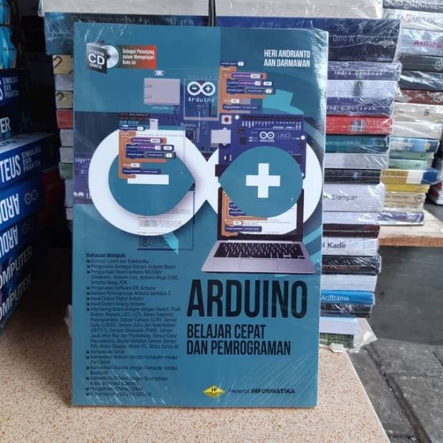 Jual Buku Arduino Belajar Cepat dan Pemrograman | Shopee Indonesia