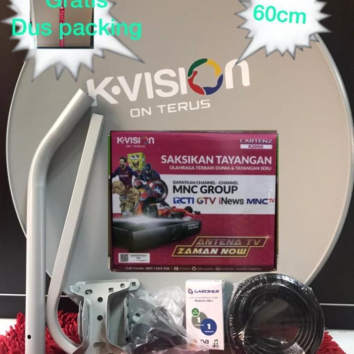 Jual Paket Parabola Mini 60Cm Receiver Cartenz | Shopee Indonesia