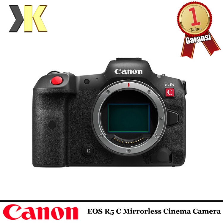 Jual Canon EOS R5 C/R5C Body Only Mirrorless Cinema Camera Garansi Resmi | Shopee Indonesia