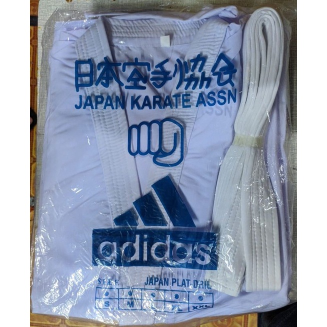 Jual Baju karate anak dan dewasa adidas logo badge Forki inkanas ...