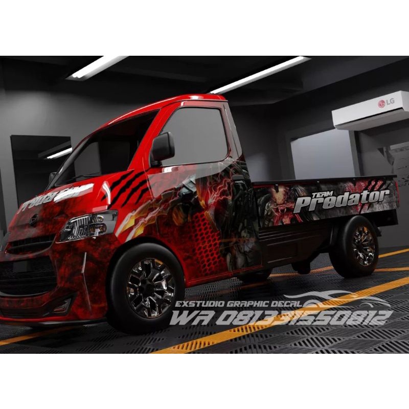Jual decal granmax full body | Shopee Indonesia