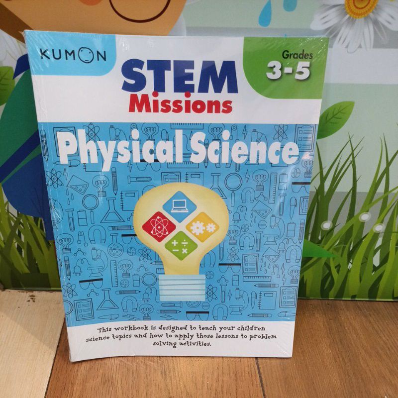 Jual Kumon Physical Science (Stem Missions) | Shopee Indonesia