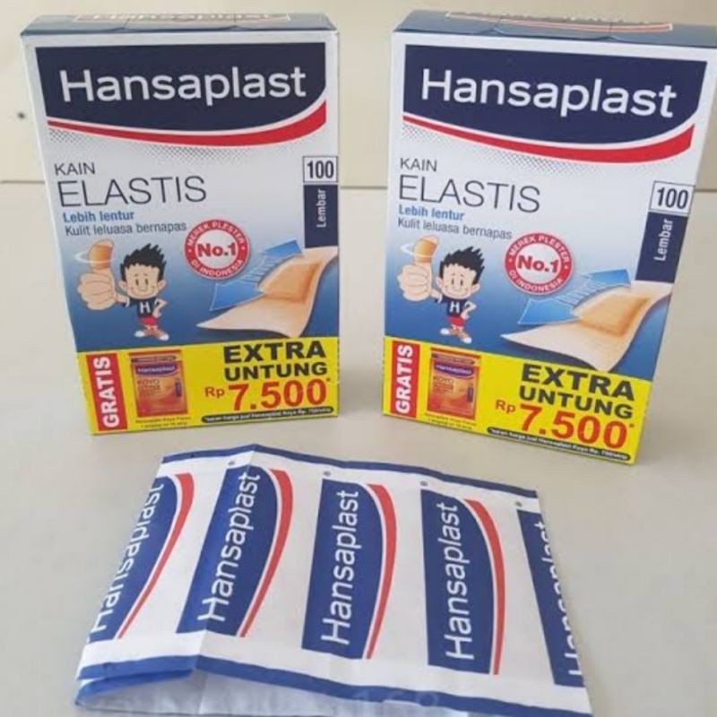 Jual Hansaplast Kain Elastis 1 Lembar | Shopee Indonesia