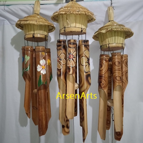 Jual Bel Bambu Bali Ukuran Besar Model Sarang Burung Panjang ...