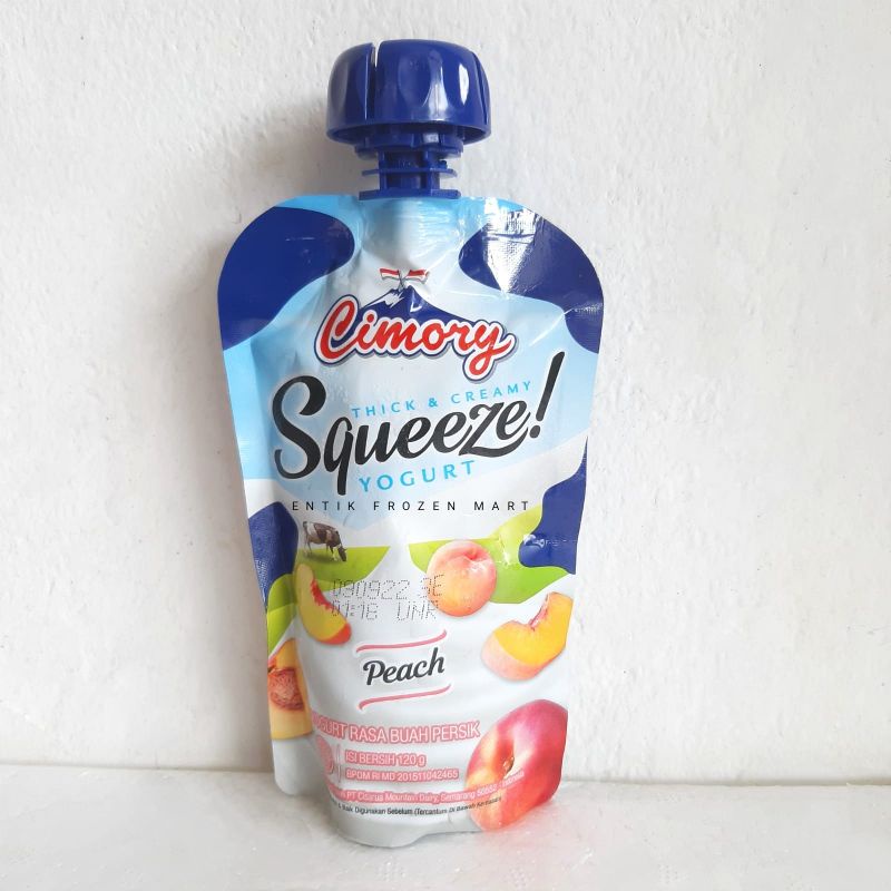 Jual Cimory Squeeze Yogurt Original / Strawberry / Blueberry / Honey ...