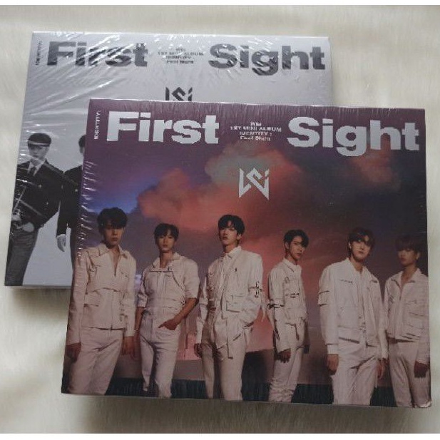 Jual (FULLSET) SEALED ALBUM WEi 1ST IDENTITY : FIRST SIGHT OFFICIAL ...