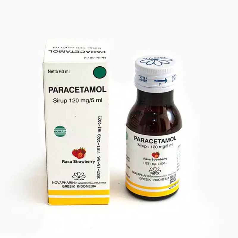 Jual Paracetamol Syrup PIM 60ml | Shopee Indonesia