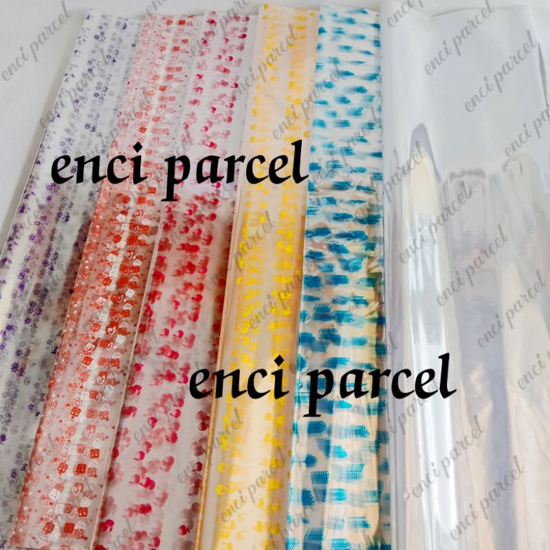 Jual Plastik parcel / plastik bungkus parcel | Shopee Indonesia