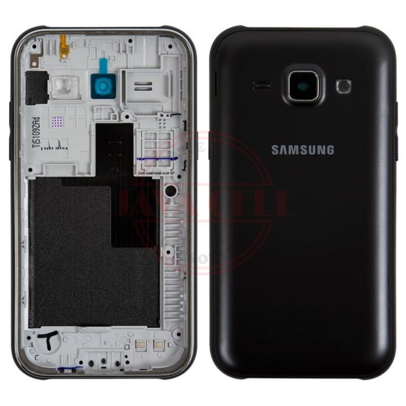 Jual HOUSING - CASING FULLSET SAMSUNG GALAXY J1 2015 - J100H | Shopee ...