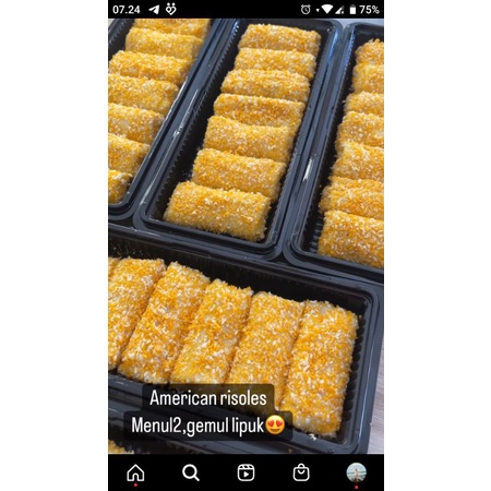 Jual Risol Mayo (beef, egg, cheese, Mayo) | Shopee Indonesia