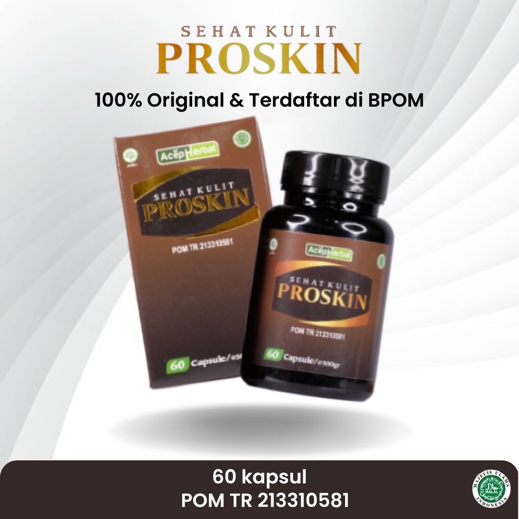 Jual Sapnu Herbal - Proskin Sehat Kulit Asli 100% Original - Obat Kulit ...