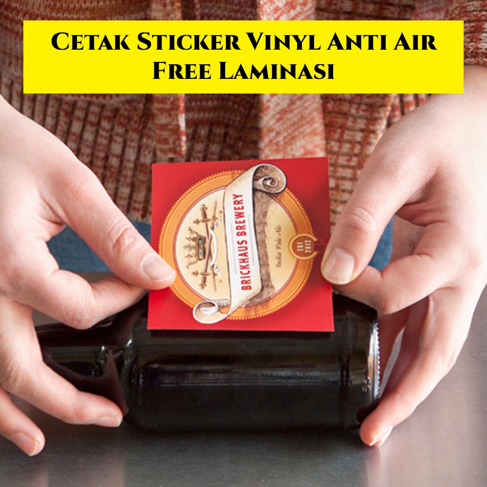 Jual Cetak Sticker Vinyl Anti Air Free Laminasi - Cetak Stiker Vinyl ...