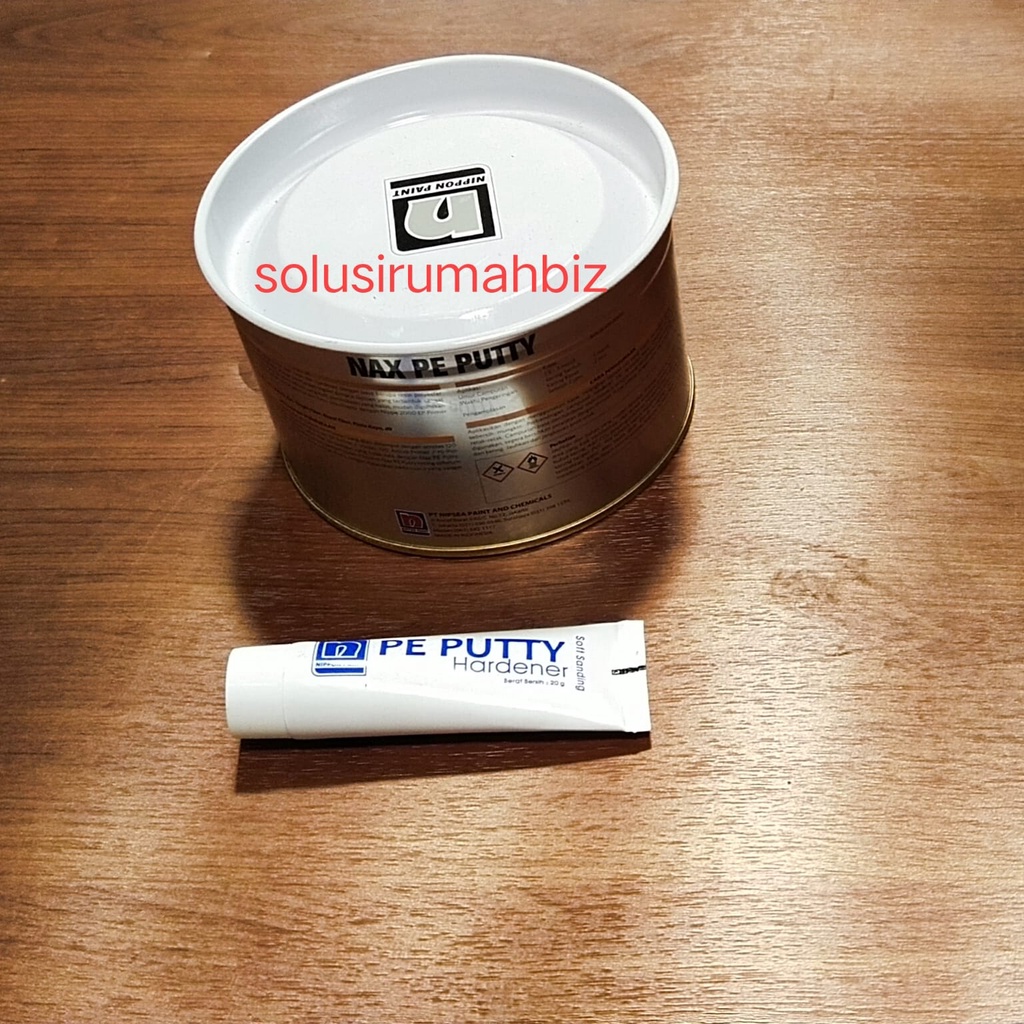 Jual Dempul NAX PE Putty Nippon ukuran 1KG 1 KG HALUS SUPER CAR GRUP ...
