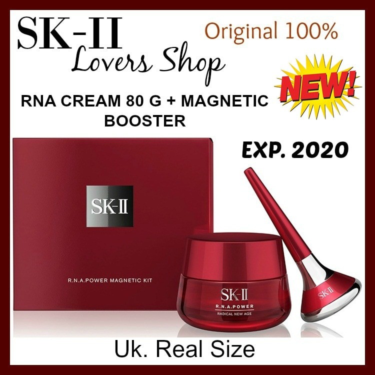 Jual SK-II/SK2 /SKII MAGNETIC BOOSTER RNA CREAM 80 G | Shopee Indonesia