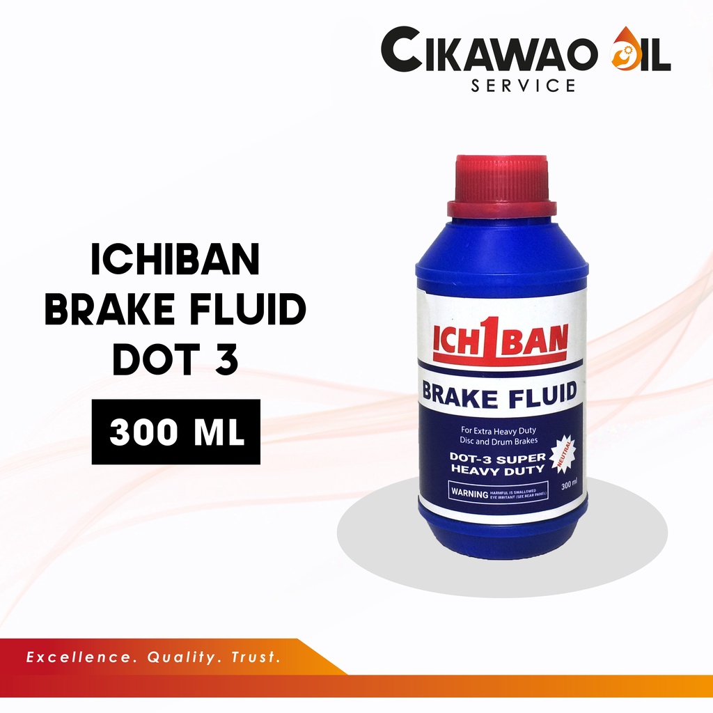 Jual Ichiban Brake Fluid DOT 3 300ml | Shopee Indonesia