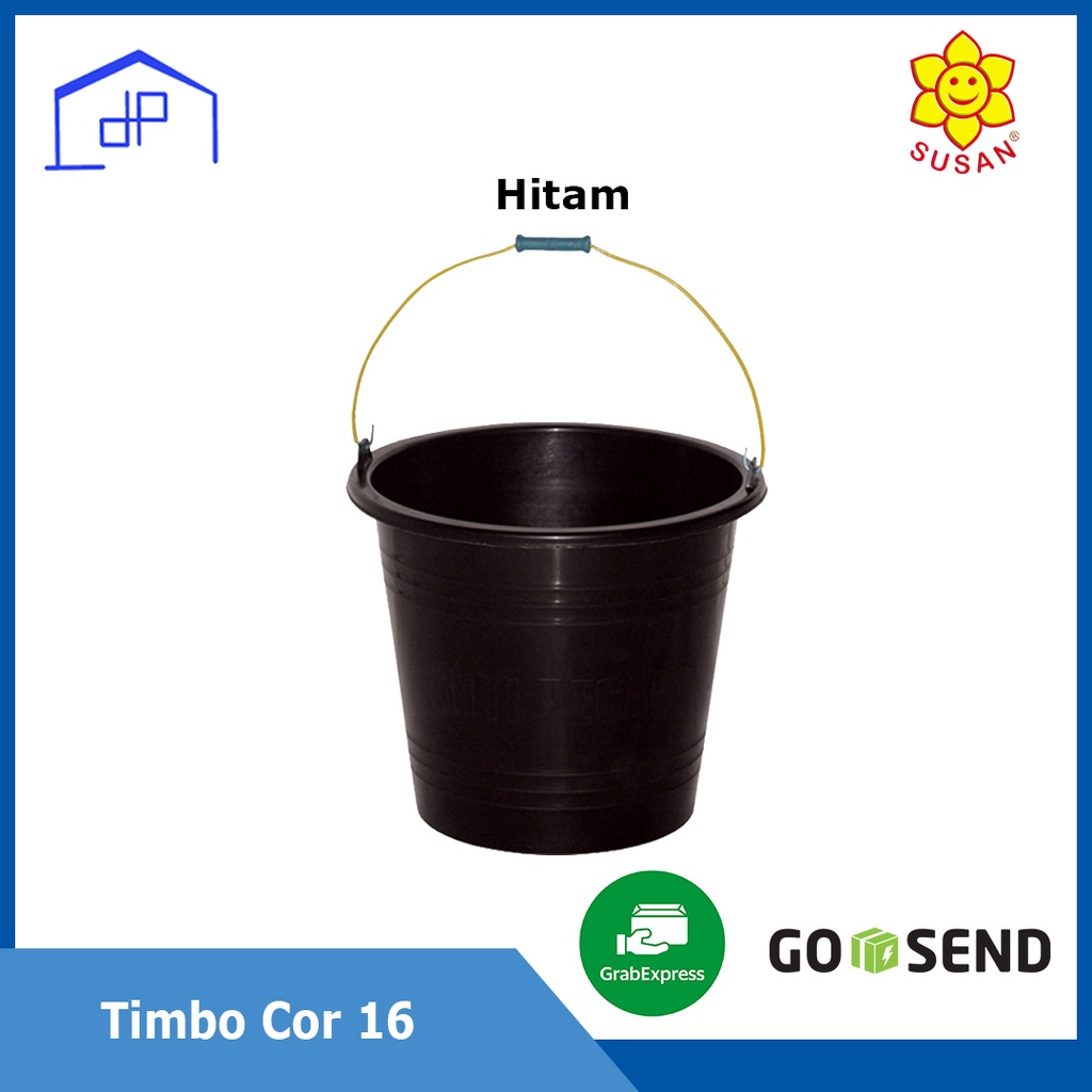 Jual Timba Cor - Ember Plastik - Timba Air 8L - Timbo Air - Timbo Cor ...