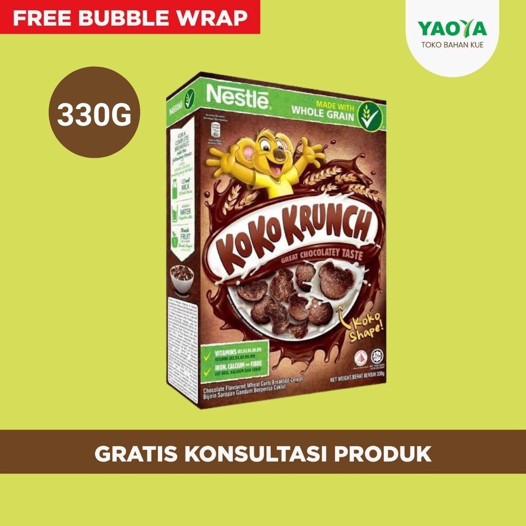 Jual NESTLE KOKO KRUNCH 330G | Shopee Indonesia