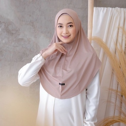 Jual Bergo Hamidah Non Pet Jersey hijab instan malay non ped daily | Khimar Daisy Instan Bergo ...